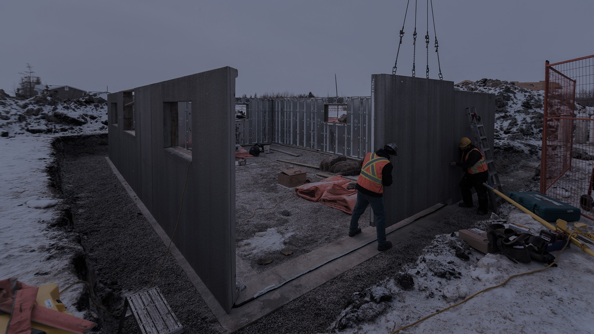 Superior Walls: Canada