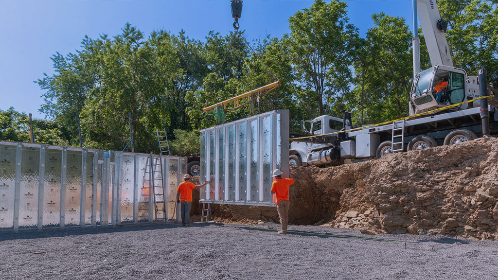 Custom Precast Concrete Foundations | Superior Walls
