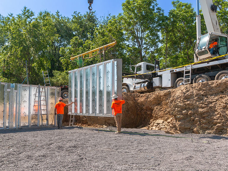 Precast Concrete Walls | Superior Walls by Advanced Concrete