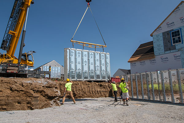 Precast Concrete Systems in NY, CT & RI | Superior Walls